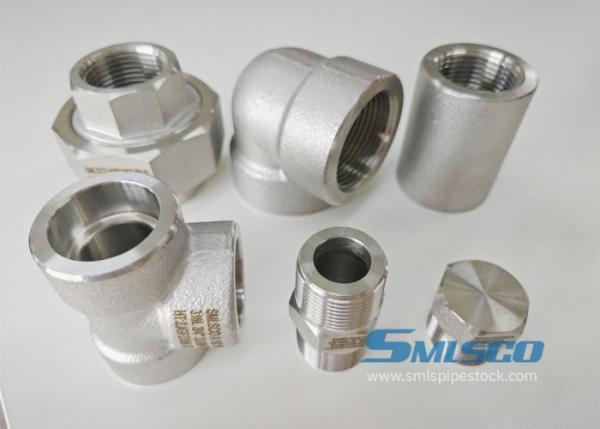 Quality F2205 Forged Socket Weld Coupling Class 9000 ASTM A182 for sale