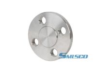 Quality ASME SA815 / ASTM A815 F304 / 304L Flat Face Blind Flange For Pipe Connection for sale