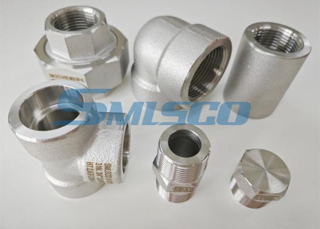 F347 Cap Threaded BSP DN25 Forged Fitting
