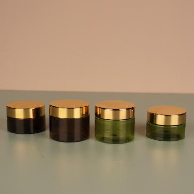 China Customizable Cosmetic Packaging 30g Cream Bottle with Inner Plug and Outer Cover for Compact and Portable for sale