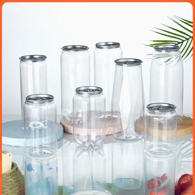 China Customizable Aluminum Alloy/Tin-Plated Iron Material Plastic Bottle with Pull Ring or Button Opening Method for sale