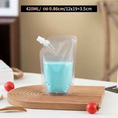 China High-Performance Finished Bags with 0.86cm Diameter 420ml Capacity and 12*19 3.5cm Dimensions for sale