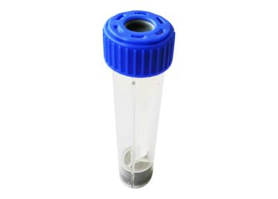 China Los accesorios médicos del plástico transparente del tubo de la colección del taburete del ANIMAL DOMÉSTICO modificaron para requisitos particulares en venta