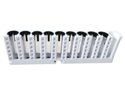 China El ABS médico moldeó el estante plástico del tubo de ensayo de las piezas del prototipo en venta