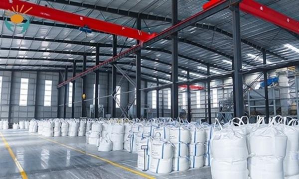 White Fused Alumina packaging and shipping