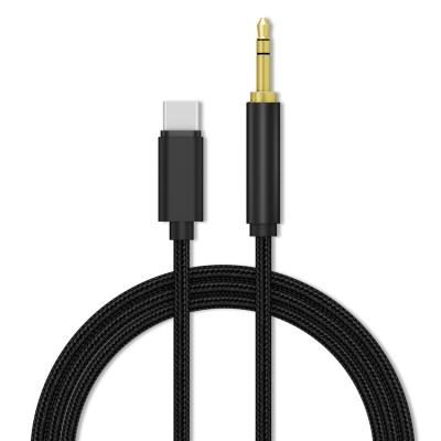 Κίνα Τύπος Γ Jack 3.5mm ακουστικό καλώδιο 1m ακουστικών AUX καλωδίων USB Γ μήκος προς πώληση