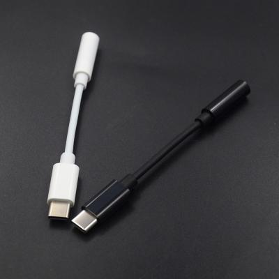 Κίνα 90mm AUX 3.5mm ακουστικός προσαρμοστής ακουστικών τύπων Γ του Jack USB μετατροπέων καλωδίων θηλυκός προς πώληση