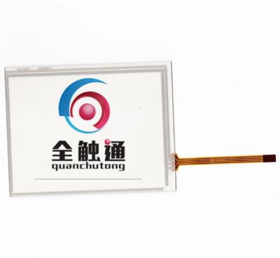 China AST057A 5,7 Zoll-industrieller Touch Screen Monitor-widerstrebende Entsprechung zu verkaufen