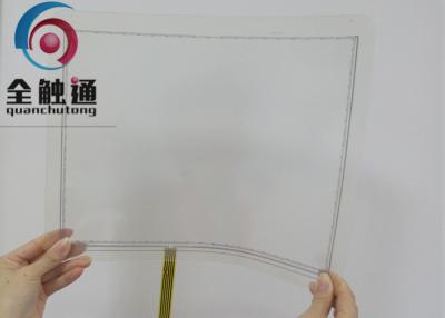 Chine Costume résistif d'écran tactile de fil courant de la machine 4 pour l'affichage incurvé à vendre
