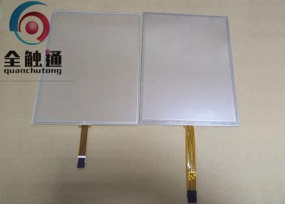 Chine 10,4 avancez le panneau en verre d'écran tactile d'ITO de comprimé résistif d'écran tactile à vendre