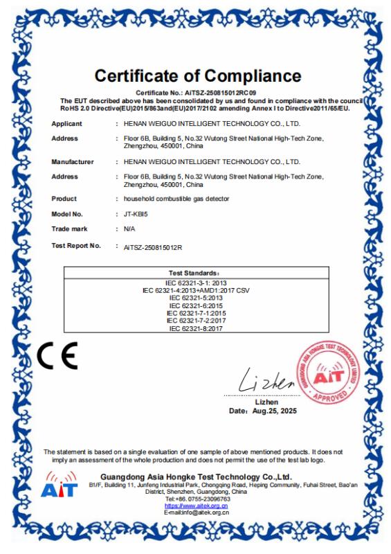 - Henan Weiguo Intelligent Technology Co., Ltd.