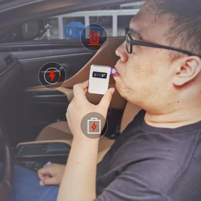 Cina Breathalyzer di OLED Fuel Cell nel Kenya per uso di controllo di Polize in vendita