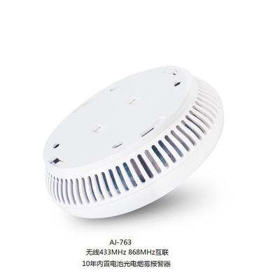 Cina Interconnessione Detettore di fumo domestico AS3786 EN14604 wireless in vendita