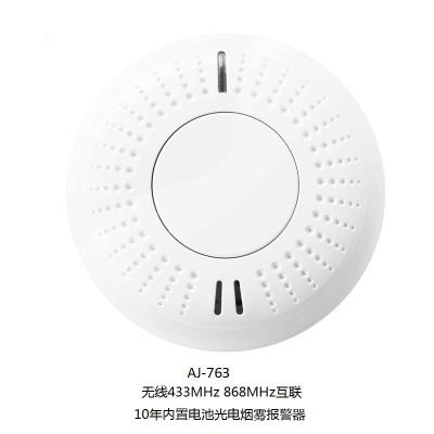 Cina Interconnessione Detettore di fumo domestico AS3786 EN14604 wireless in vendita