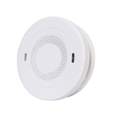 Cina UL217 Sensore di fumo Co Detettore di allarme Batteria integrata fotoelettrica indipendente in vendita