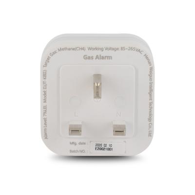 China CH4 Gas Alarm Detector For Hilton Hotel Use With CE RoHS for sale