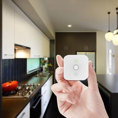 China CH4 Gas Alarm Detector For Hilton Hotel Use With CE RoHS for sale