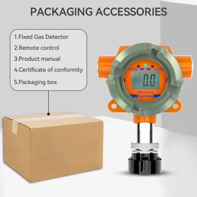 China Industrial Gas Detector - ATEX & SIL2 Certified High-Precision 4-20mA/RS485 IP66 Waterproof for Hazardous Areas for sale