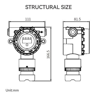 China GTQ-Trax30 Gas Detector 30-Point Sensor Analyzers for Liquefied & Combustible Gases Multi-Parameter Gas Analyzers for sale