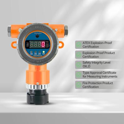 China GTQ-Trax30 Gas Detector 30-Point Sensor Analyzers for Liquefied & Combustible Gases Multi-Parameter Gas Analyzers for sale