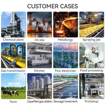 China GTQ-Trax30 Gas Detector 30-Point Sensor Analyzers for Liquefied & Combustible Gases Multi-Parameter Gas Analyzers for sale