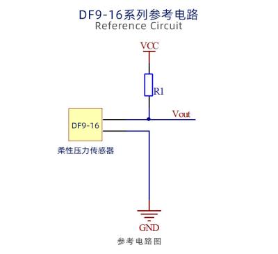 Cina RoHS DF9-16 Sensore di forza a pellicola sottile flessibile 23.2mm*10mm in vendita