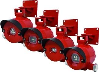 Cina Rilevatori antiesplosione 4.3um 5.0um UV IR per incendi per garage in vendita