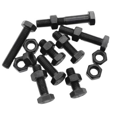 China Bolt M18x60 DIN933 Hexagon Bolt and Nut for sale