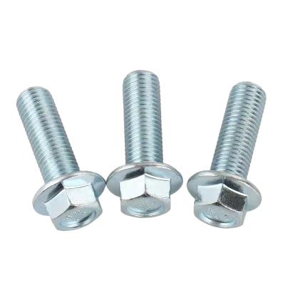 China China Fastener High Quality DIN6921 Flange Bolt 4.8/8.8/10.9/12 9flange Bolt for sale