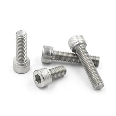 China Stainless Steel 304 / 316 Hexagon Socket Bolt /Allen Bolt DIN912 Chinese Bolt Manufacturer for sale