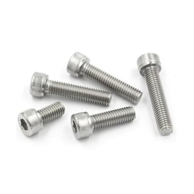 China DIN 912 Stainless Steel Allen Key Type Bolt Ss304/316 Allen Screws and Knurled M5-M20 Socket Head Cap Screw for sale