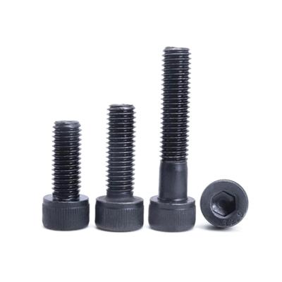 China High Strength Full Thread 12.9 Hexagon Socket Bolt DIN912 8.8/10.9/12.9 M3-M52 Allen Bolt Screws for sale