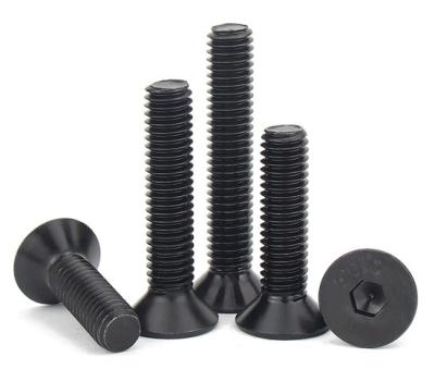 China DIN 7991 Hexagon Socket Countersunk Head Screws Grade 8.8 10.9 12.9 DIN7991 for sale