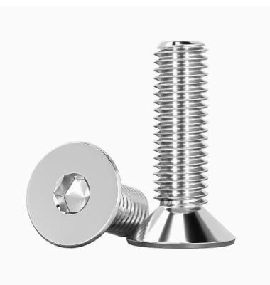 China DIN 7991 Countersunk Hexagonal Bolt High Quality Customer Customization Flat Head Countersunk Socket Bolt for sale