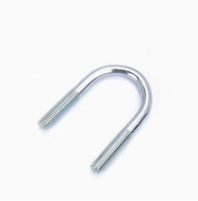 China Factory Customization DIN3570 U Bolts and Nuts U-shaped Bolt with Nut Set Clip Clamp Pipe Clamp for sale