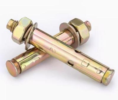 China Factory Direct Sales, Expansion Bolts, Color Galvanized Expansion Anchor Bolts Galvanized Expansion Bolts, Customizable for sale