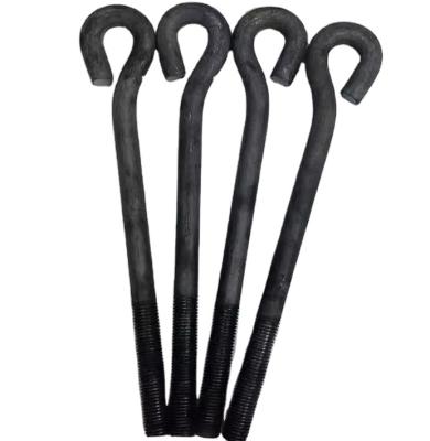 China Support Customized High-strength Carbon Steel Anchor Bolts Welding Plate Embedded Anchor Bolts for sale