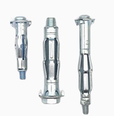 China Professional Manufacturing Carbon Steel Gecko Anchor Bolts Expansion Screws Hollow Wall Anchor Stainless Steel Expansion Bolt for sale