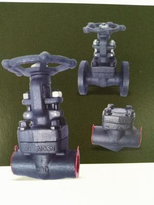 China Small Size Forged Steel Valve Thread COnnection Dimension ASME B1.20.1 for sale