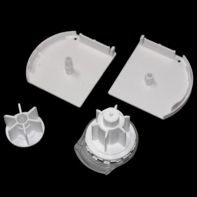 China 38MM Window Zebra Blinds Components Roller Blind Bracket Parts en venta