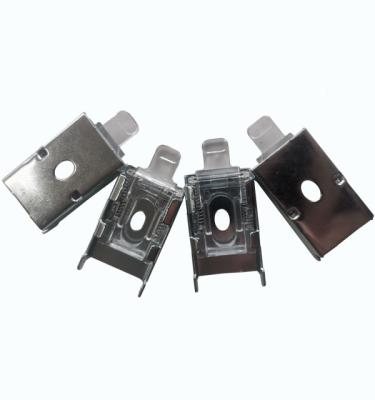 China Curtain Accessories Wall Metal Roller Blind Shade Zebra Blinds Brackets en venta