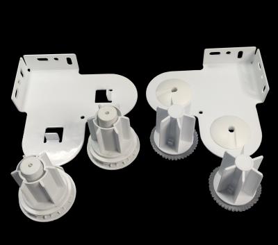 China Double Roller Zebra Blinds Components Blinds Clutch Metal Bracket en venta