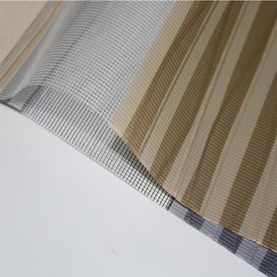 Cina Manual Blackout Zebra Blind Fabric Eco Friendly 6 To 8 Grade Color Fastness in vendita