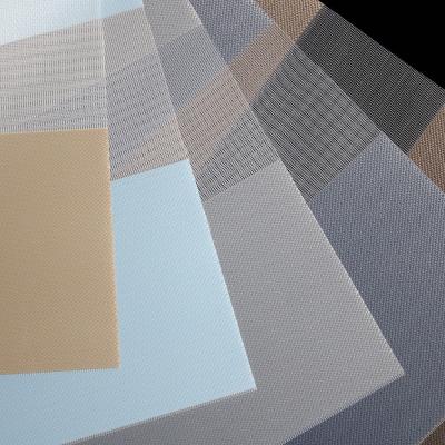 Cina Customized Zebra Blinds Fabric For Roller Blind Contemporary Style in vendita