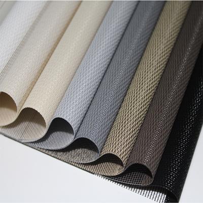 Cina Five Proof Zebra Blinds Material Waterproof Anti Mould Anti Bacterial Flame Retardant in vendita
