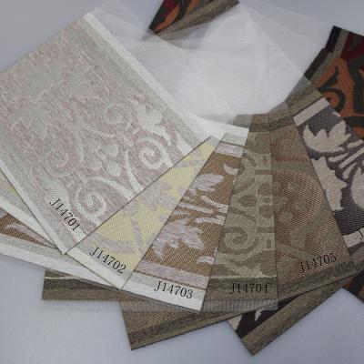 Cina Linen Fabric Horizontal Window Blind Zebra Blind Fabric From Korea For Roller Blind Shade in vendita