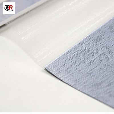 Cina The latest models Starburst Blackout Windows Roller Polyester Day And Night Blinds Zebra Blinds Fabric in vendita