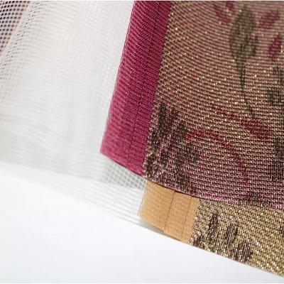 Cina Wholesale Manufacture Jacquard Blinds Patterns Fabrics for Roller Zebra Blind Fabric in vendita