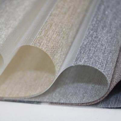 Cina Wholesale Blackout Zebra Roller Blind Sunscreen for Roller Zebra Blinds Fabric in vendita