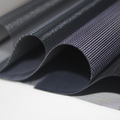 Cina Curtain Windows Polyester Roller Shades Day and Night Blackout Zebra Blinds Fabric in vendita